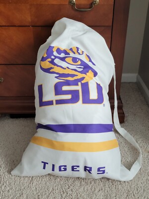 LSU Tigers Laundry Bag LSU Clothes Bag Mulit-Colored 34" x 24" | eBay