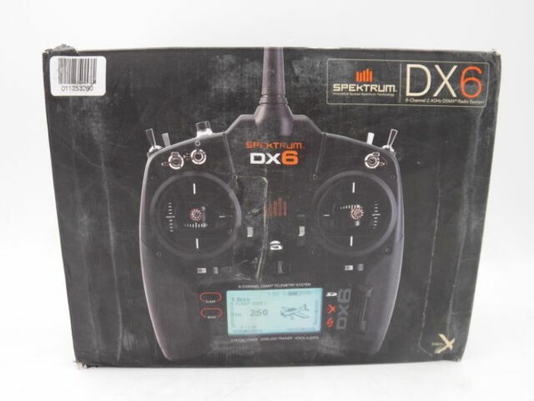 Spektrum SPM6700 DX6 6 Channel Transmitter Radio Mode 2 with DSMX AR610 ...