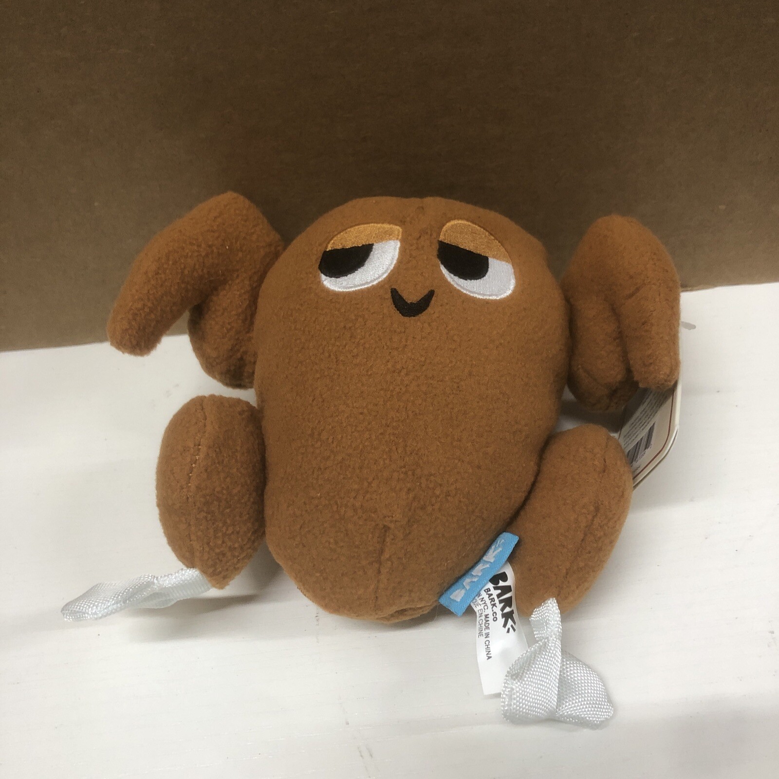 Bark Box TurKeith Turkey Thanksgiving Dinner Dog Toy Size MEDIUM | eBay