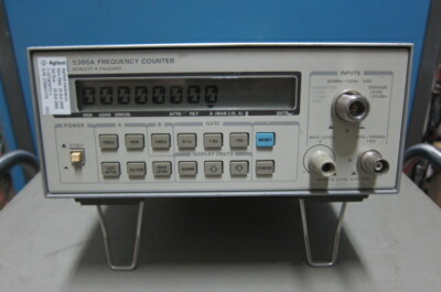 HP/Agilent 5386A Frequency Counter, 10Hz-3GHz | eBay