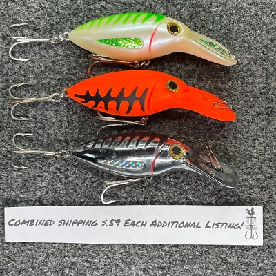 Rapala - Vintage Discontinued Lures