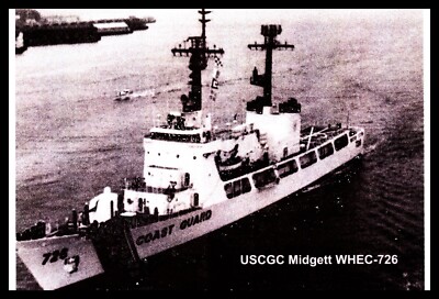 Postcard USCGC Midgett WHEC-726 LP1 | eBay
