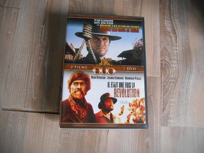 PENDEZ LES HAUT ET COURT + IL ETAIT UNE FOIS LA REVOLUTION (DVD WESTERN ...