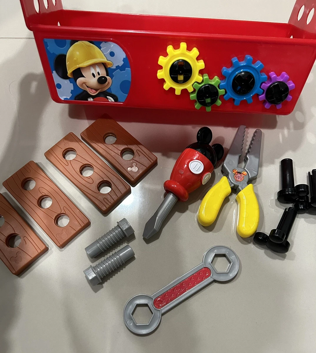 Mickey Mouse Clubhouse Handy Helper Toolbox Clipart