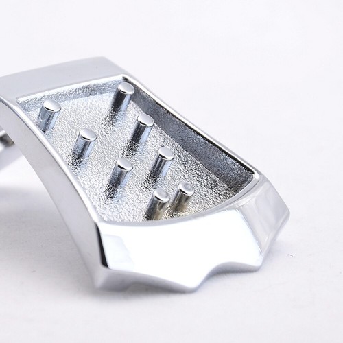 8-string arched top metal mandolin bridge tailpiece with screw end pins ...