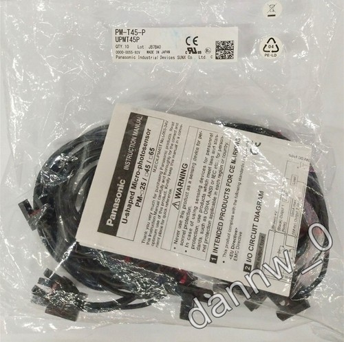New Original Panasonic PM-T45-P UPMT45P Photoelectric Sensor Switch ...