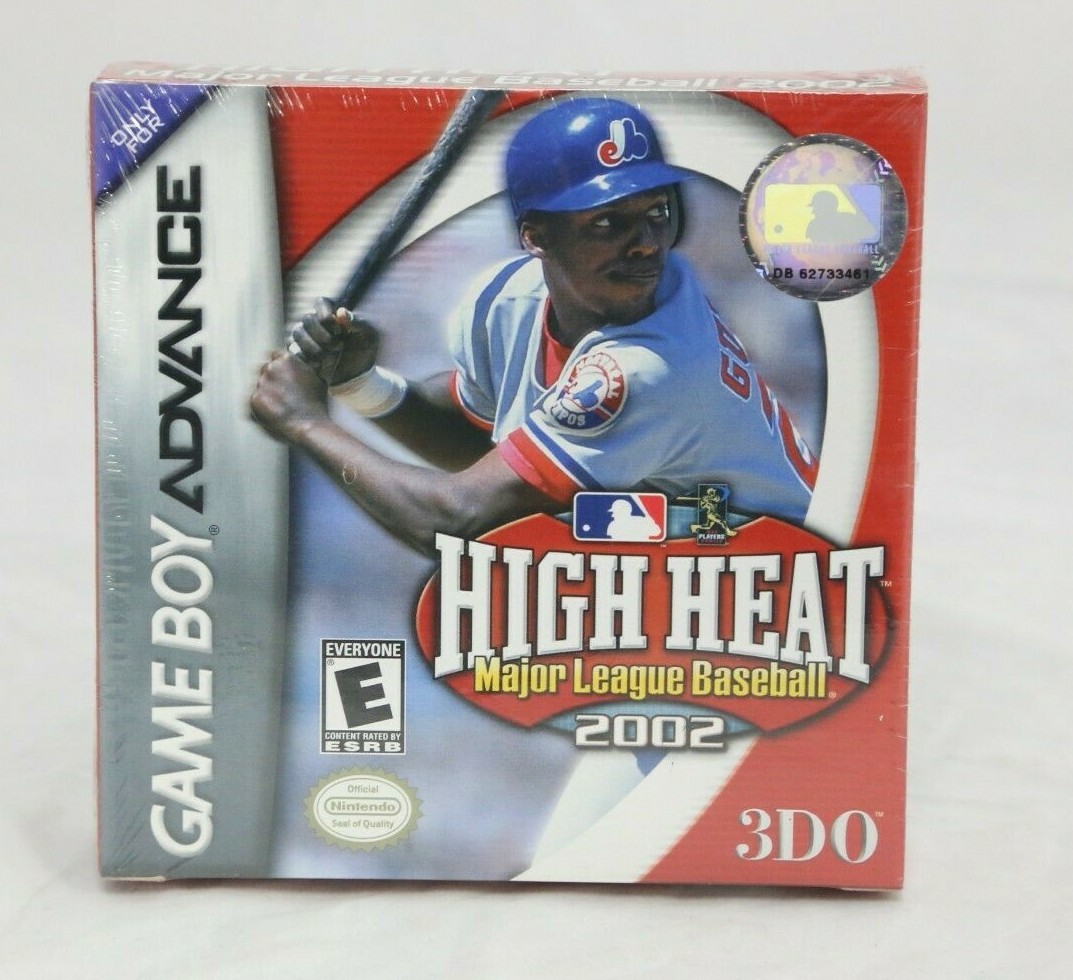 High Heat Major League Baseball 2002 (Nintendo Game Boy Advance, 2001 ...
