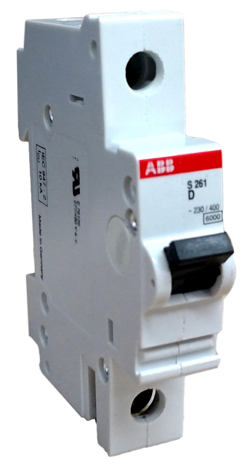 S261-D13, Abb, Mcb S260 1P D 13A 277Vac | eBay