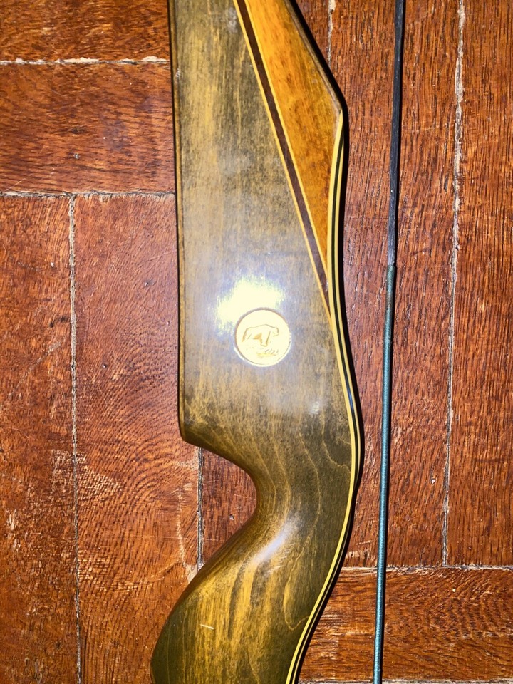 Bear Archery Recurve Bow “ Kodiak “ And Shakespeare Archery Custer ...