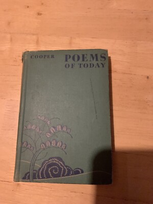 Alice Cooper Poems Of Today. New Enlarged Edition | eBay