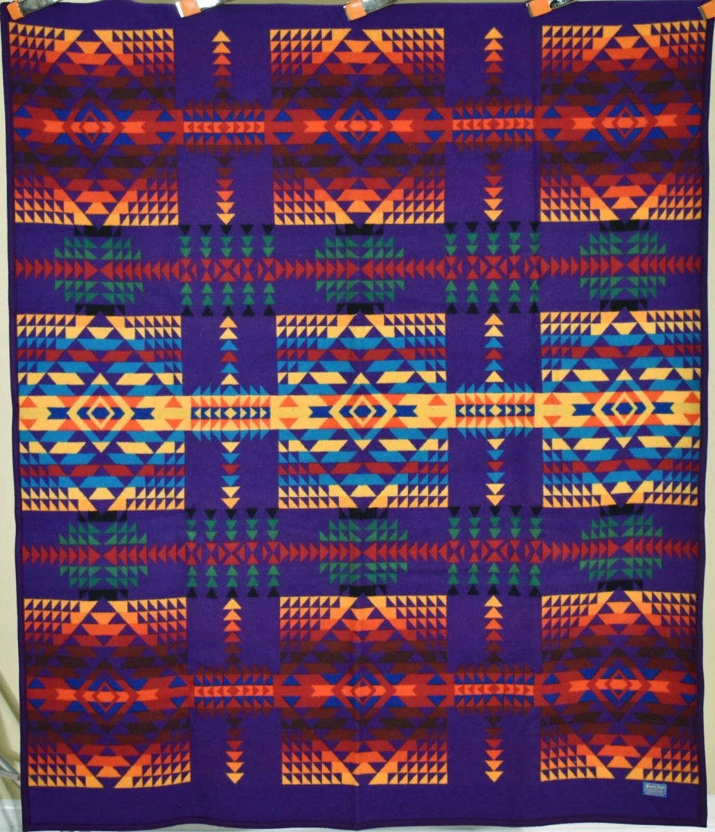 Pendleton Pattern Background