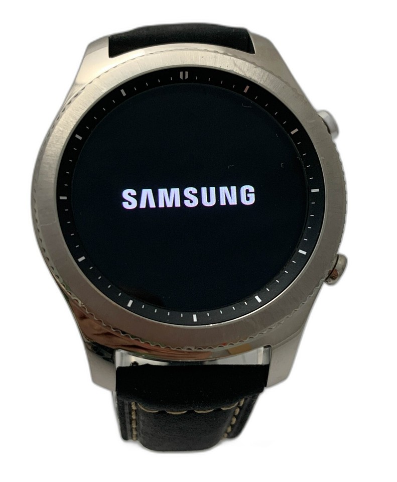 Samsung Gear S3 Classic Smart Watch SM-R770 46mm GPS Bluetooth - Silver ...