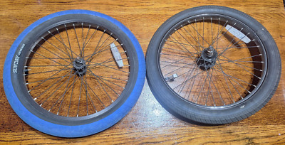 Hoffman 20 Inch BMX Bike Wheel Set (GT, Haro, Redline, SE, Dyno ...