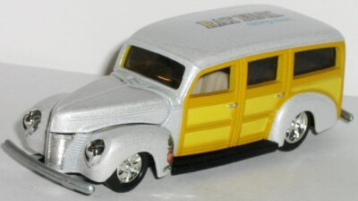 1/64 = ED BIG DADDY ROTH / RAT FINK / 1940 40 FORD WOODY WAGON / FREE ...