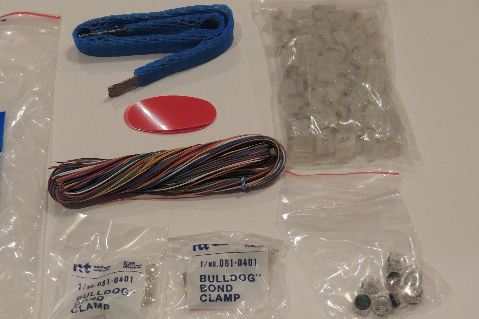 Telephone Cable Splicing Repair Kit Wire Amp Tel-Splice Connector ...