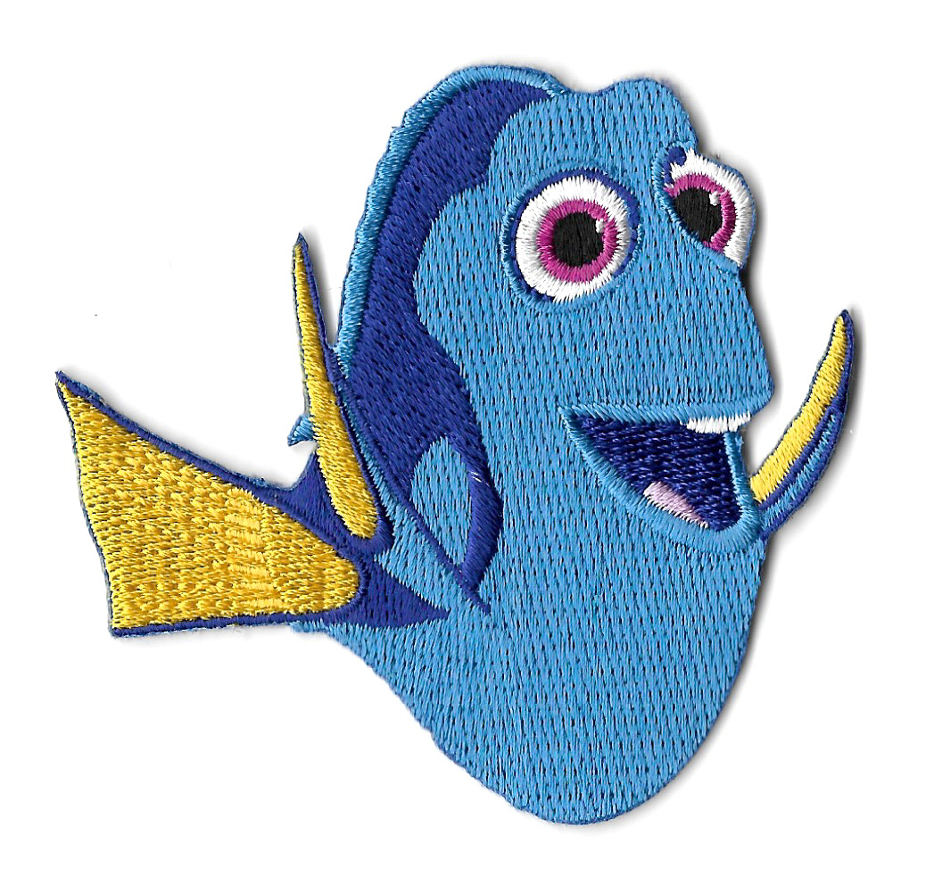 Dory - Finding Dory - Movie - Nemo - Embroidered Iron On Applique Patch ...