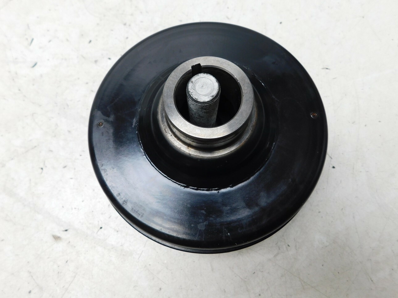 Mercedes Benz SL63 AMG R231 M157 Crank Pulley Harmonic Balancer ...