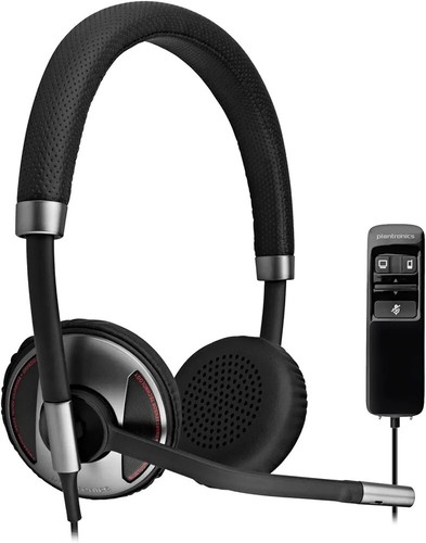 Plantronics BLACKWIRE C725-M Black Headband Headsets for sale online | eBay