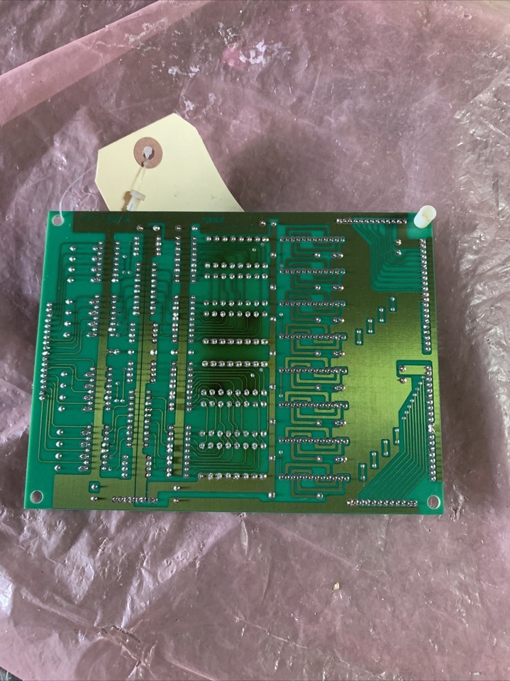 UNTESTED Old Vintage Unkown Sega 837-7035 ?? ARCADE video GAME PCB ...