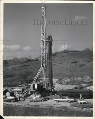 1970 Press Photo The rotary rig of the Marks and La Marr oil company | eBay