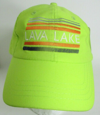 Lava Lake Hat Montana Fishing Hiking Light Weight Poly Cap | eBay