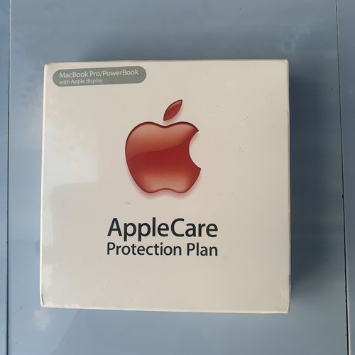 Vintage AppleCare Protection Plan MacBook Pro/PowerBook Apple Display ...
