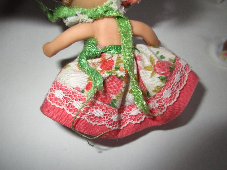 Vintage 1960's Liddle Kiddles Storybook Liddle Middle Muffet Doll ...