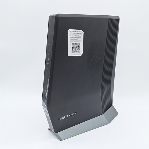 NETGEAR Nighthawk Cable Modem with Built-in WiFi 6 Router (CAX80 ...