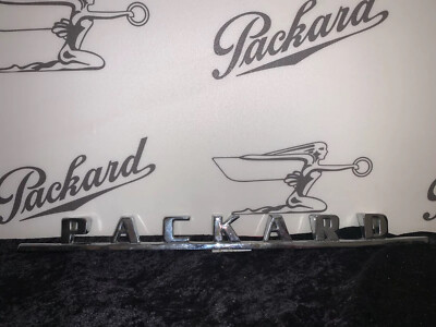 1948-1950 Packard Trunk Emblem | eBay