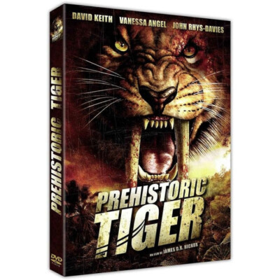 Prehistoric tiger DVD NEUF | eBay