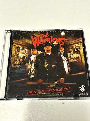 DJ BRUCIE B DAME DASH ROCAFELLA WARRIORS PT 4 NYC PROMO MIXTAPE MIX CD ...