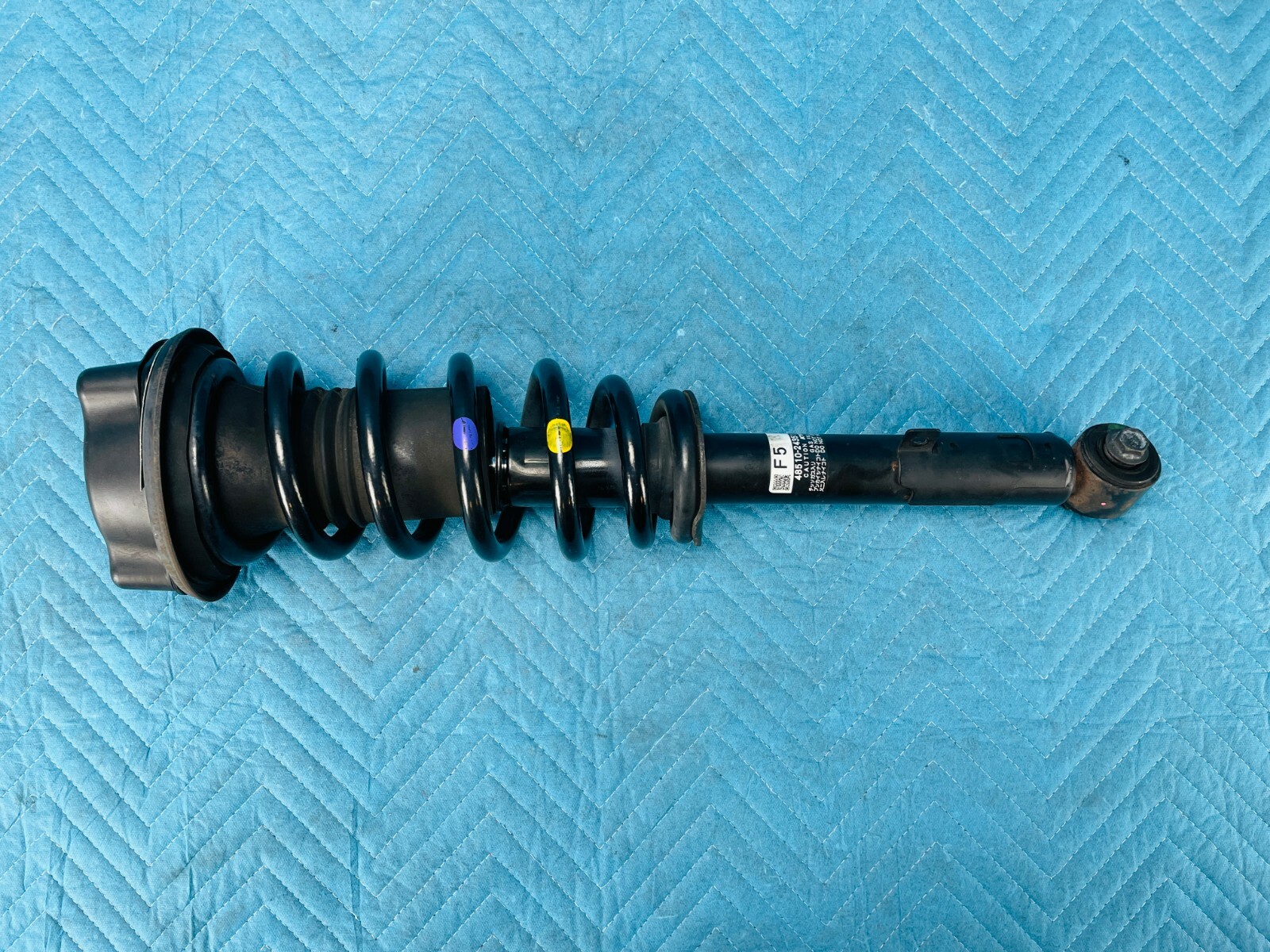 Lexus SC430 Front Shock Absorber Strut w/ Spring Coil RH or LH 66k 2006 ...