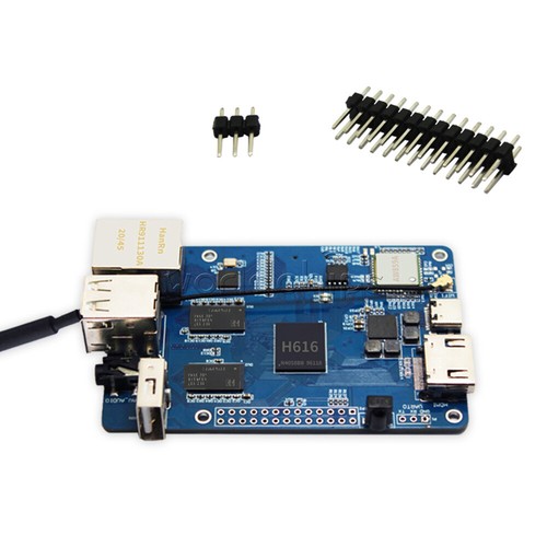 Microcomputer Development Board H616 4K 60fps ARM 1.5GHz 64-bit Quad ...
