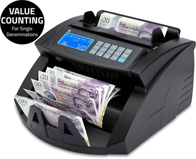 Note Counter Machine Money Currency Banknote Counting Detector Cash ...