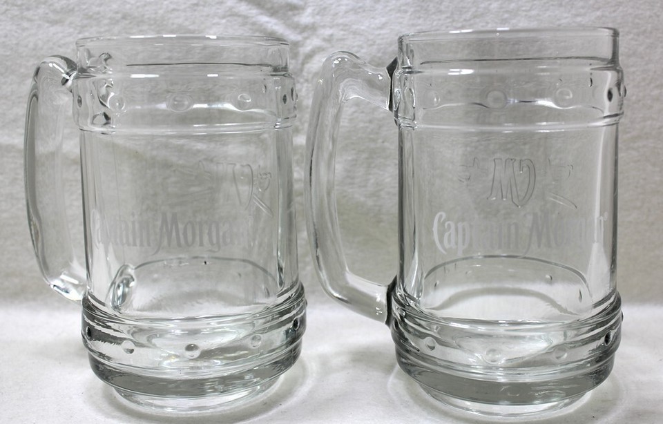 Captain Morgan CM Tankard Mugs | eBay