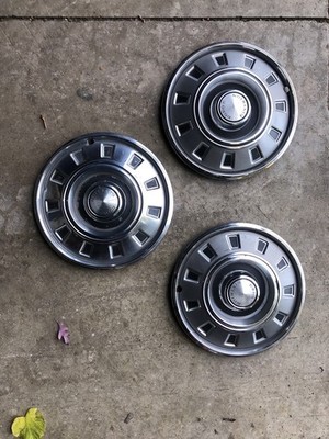 Classic Dodge Hub Caps Set Of 3 Will Sell Individually | eBay