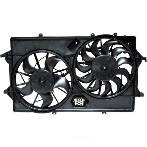 Dual Radiator and Condenser Fan Assembly-Radiator-condenser Fan Assy ...