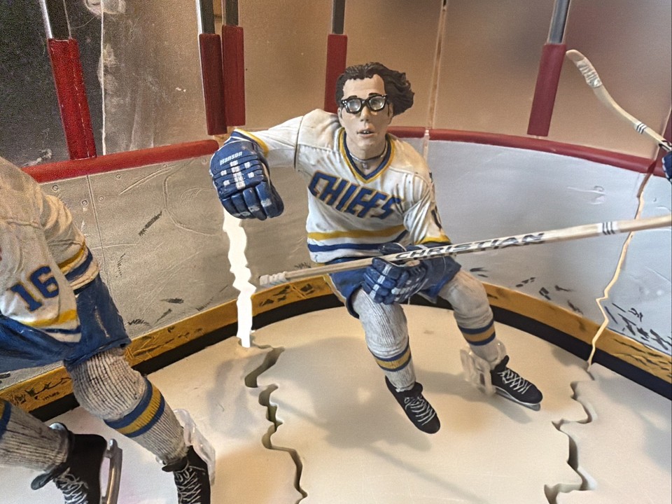 McFarlane Toys SLAP SHOT The 3 Hanson Brothers Action Figures Vintage ...