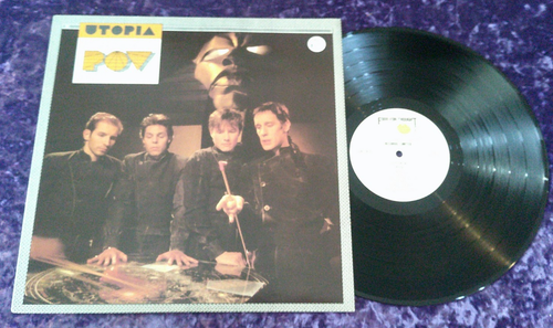 Utopia – POV - UK IMPORT LP 1985 - GRUB 5 | eBay