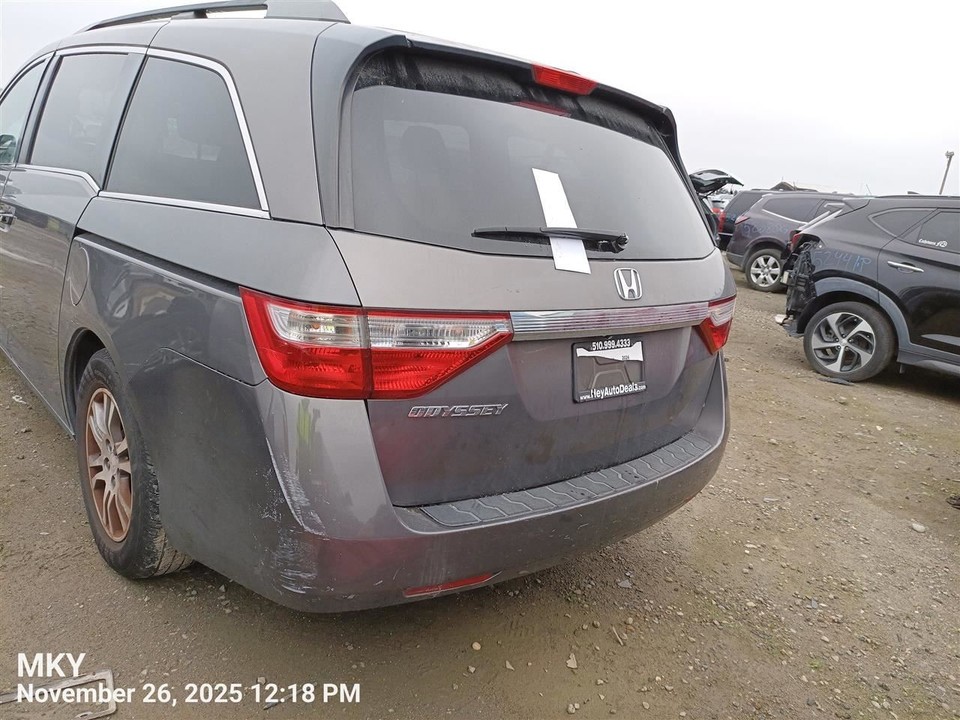 BLK LEFT REAR DOOR TRIM PANEL 83751TK8A03ZB 2012 HONDA ODYSSEY | eBay