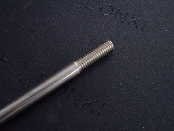 RC Boat Drive Shaft, φ50mm x 100mm, Threaded, Metal, Used Japan BB1 | eBay