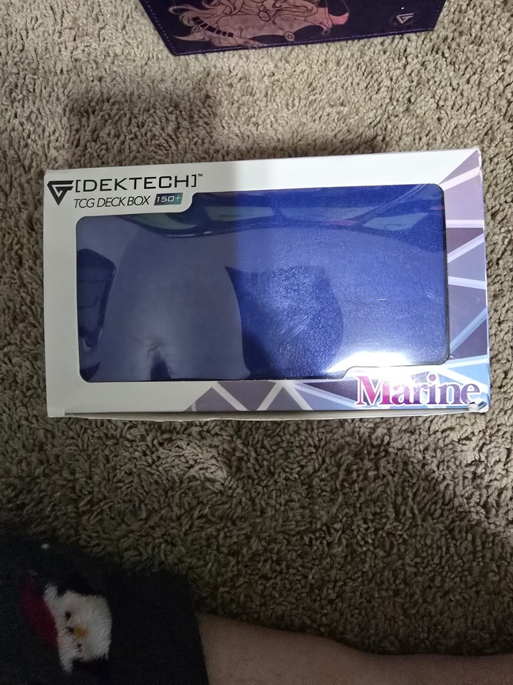 Dektech Deckbox - Marine - Gemtech Deck Box | eBay