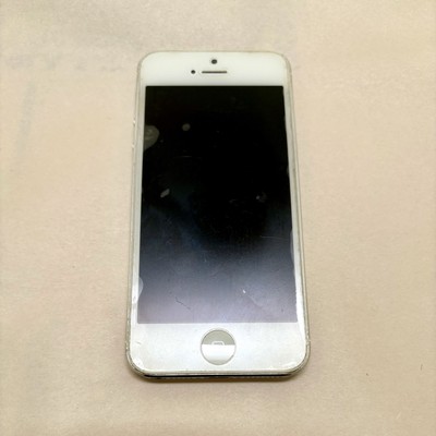 Apple iPhone 5 - 16GB - White & Silver (Unlocked) A1428 Phone Only | eBay
