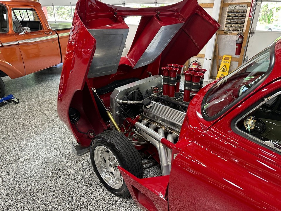 1950 Chevrolet Deluxe Pro-Street 540 Merlin Big Block Fuel Injected ...