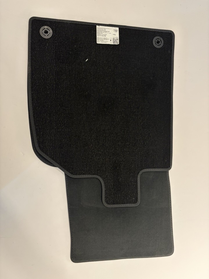 🔥NEW OEM 2017-2023 AUDI R8 4S FRONT FLOOR MAT SET LHD ORIGINAL 4S1-863 ...