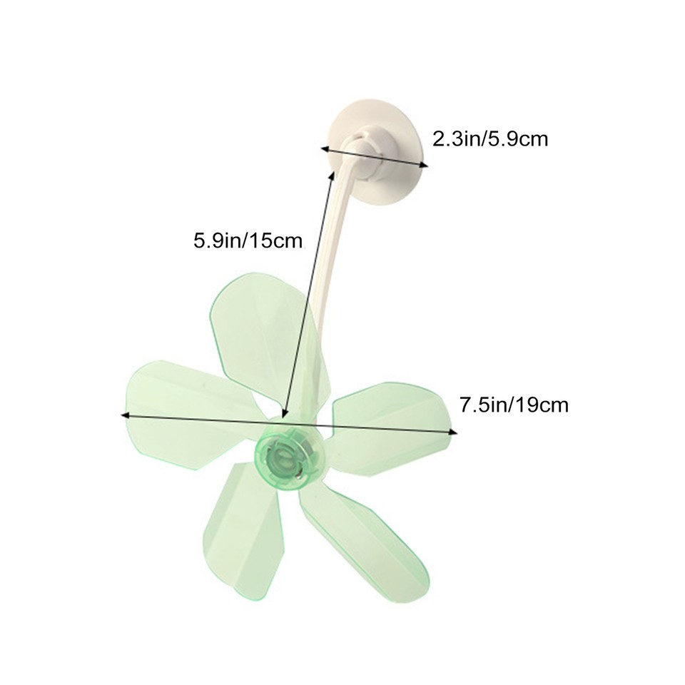 Anti-direct Blowing Wind Deflector Fan Direction Control Air ...