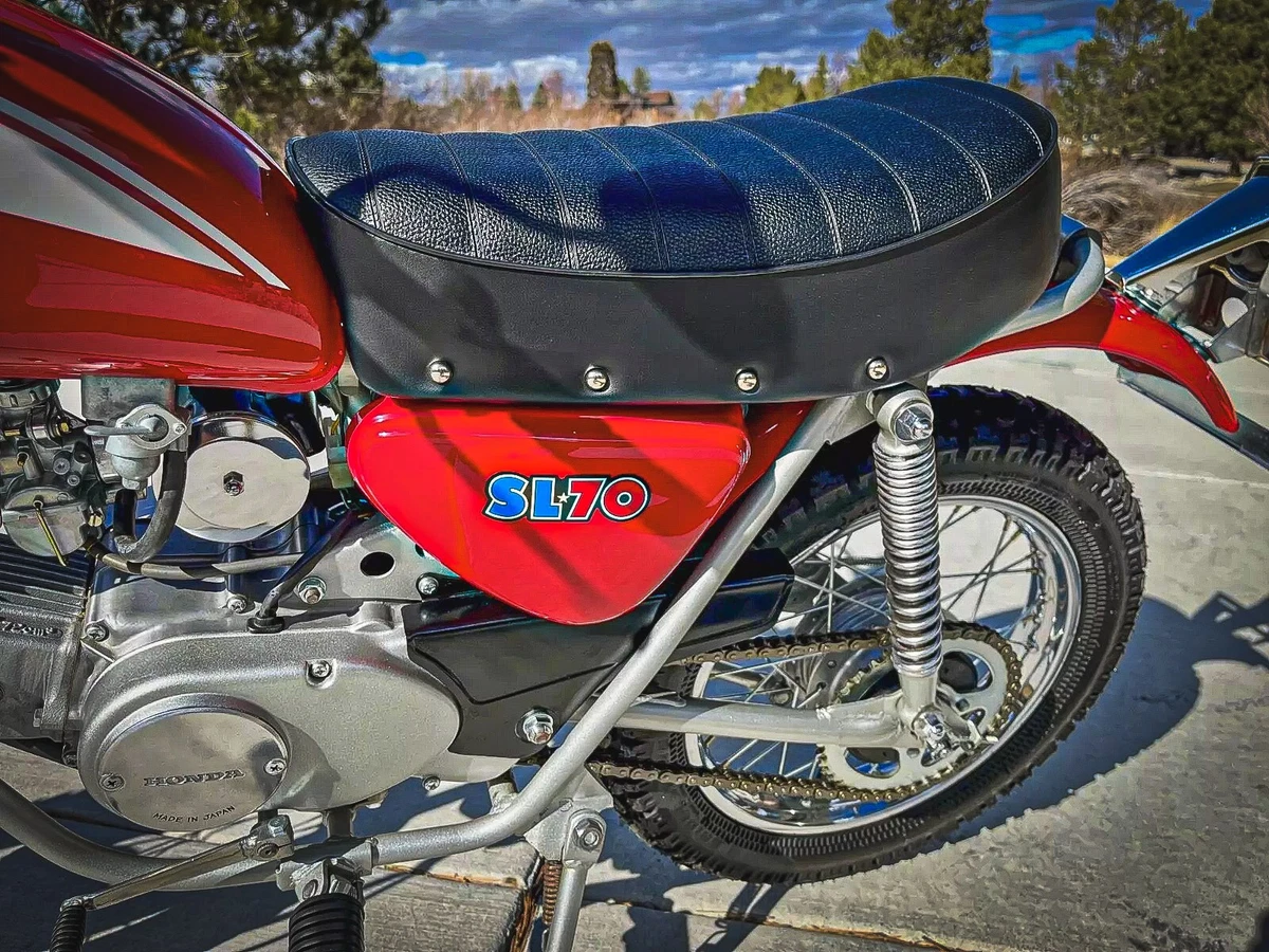 The SL70 Is the Original Bomb-Proof Honda
