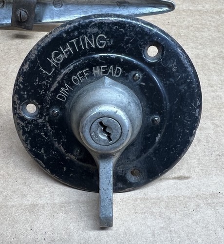 1920s Clum Ignition Magneto Light Switch | eBay