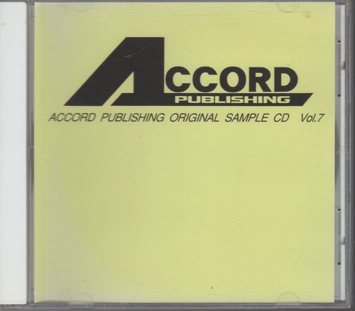 Wind Orchestra CD Accord Publishing Reference Sound Source Vol. 7 Free ...