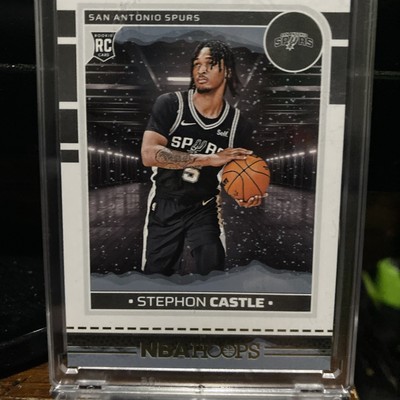 2024-25 Panini NBA Hoops - Rookie Card #234 Stephon Castle (RC) Winter ...